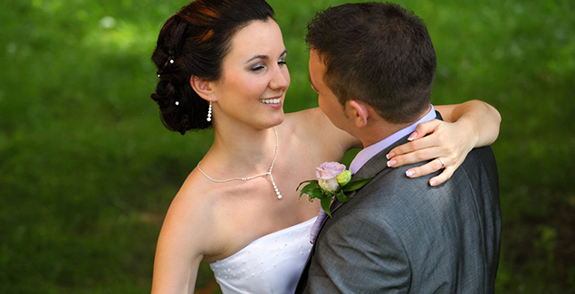 Ehefrau und um 19 Kilo leichter!